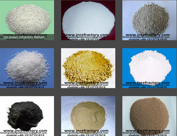 The Main Chemical Elements Of Refractory Materials The Main Chemical Elements Of Refractory Materials